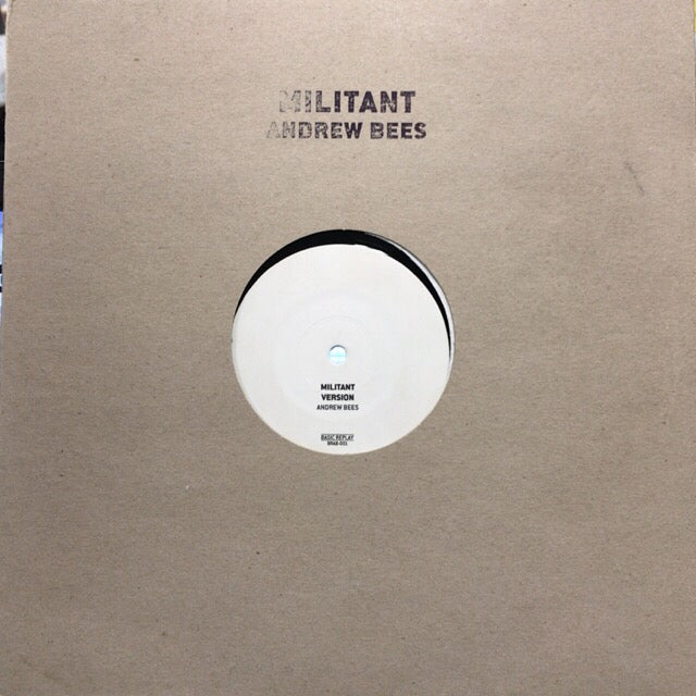 ANDREW BEES / MILITANT – TICRO MARKET