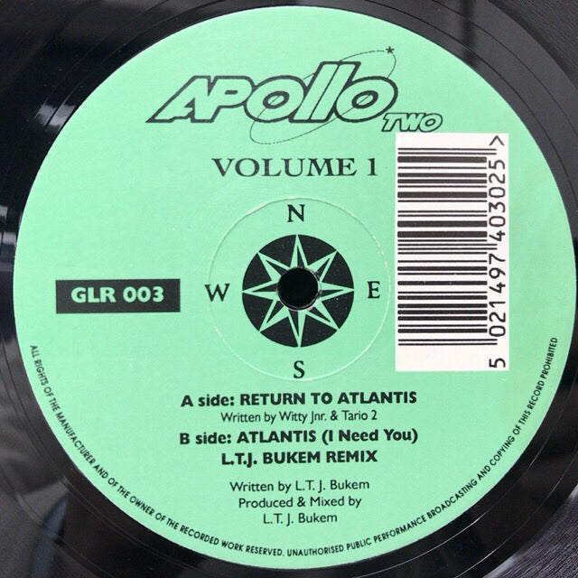 APOLLO TWO / VOLUME 1 – TICRO MARKET