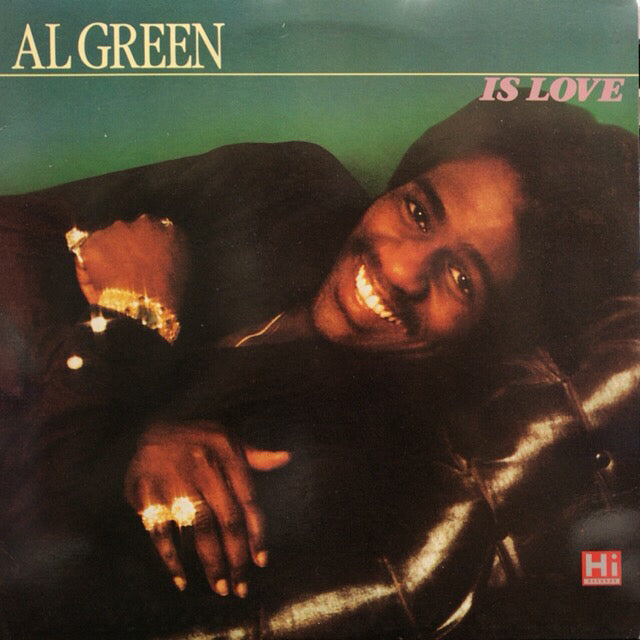 AL GREEN / AL GREEN IS LOVE – TICRO MARKET