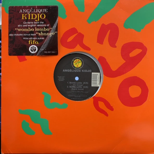 ANGELIQUE KIDJO / Wombo Lombo / Shango – TICRO MARKET