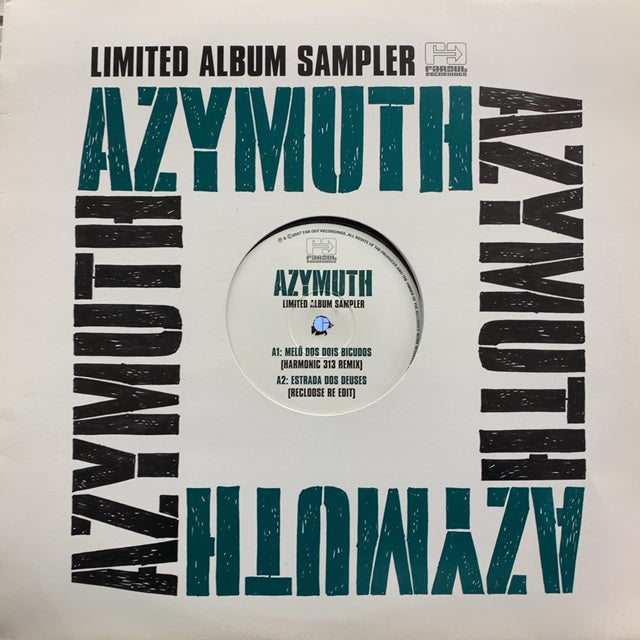 AZYMUTH / LIMITED ALBUM SAMPLER – TICRO MARKET