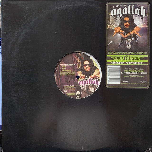 AGALLAH / Club Hoppin' / Hardcore / Built For This – TICRO MARKET