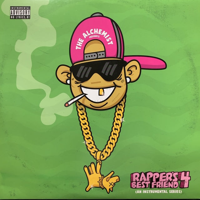 ALCHEMIST / Rapper's Best Friend 4 (An Instrumental Series) – TICRO MARKET
