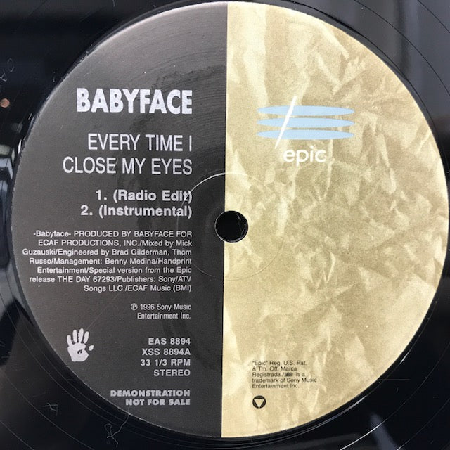 BABYFACE / EVERY TIME I CLOSE MY EYES – TICRO MARKET