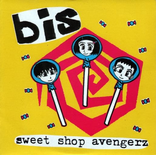 BIS / SWEET SHOP AVENGERS （YELLOW COVER） – TICRO MARKET
