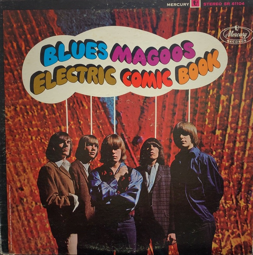 BLUES MAGOOS / ELECTRIC COMIC BOOK – TICRO MARKET