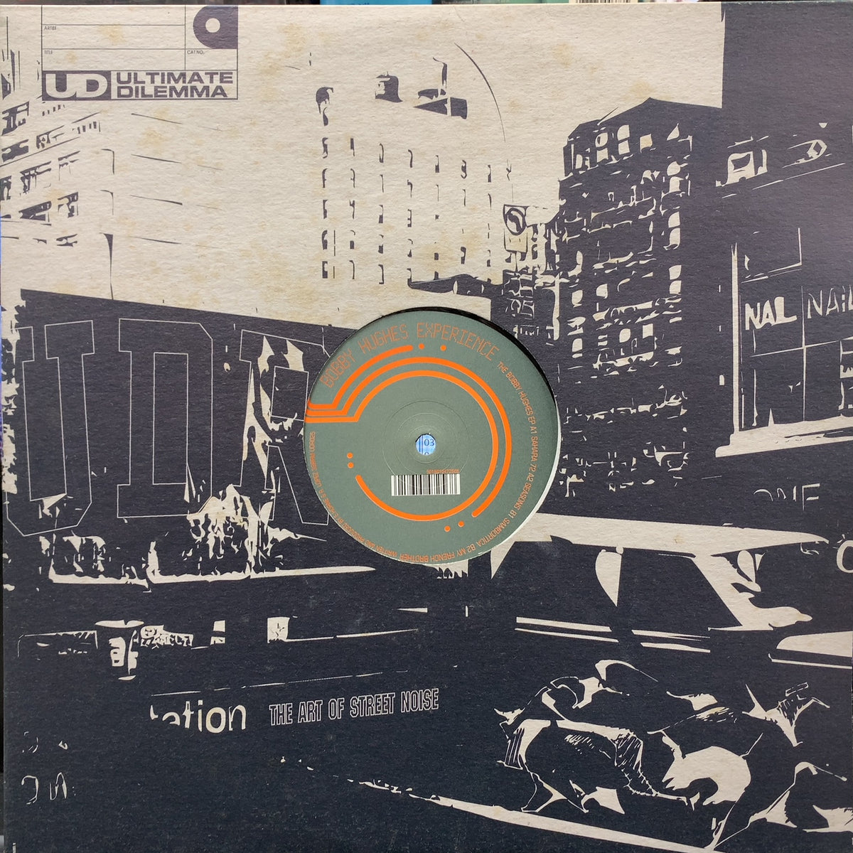 BOBBY HUGHES EXPERIENCE / THE BOBBY HUGHES EP – TICRO MARKET