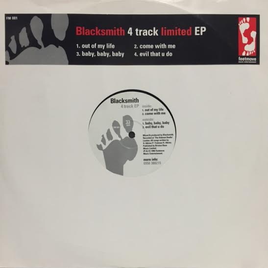 BLACKSMITH / 4 TRACK EP – TICRO MARKET