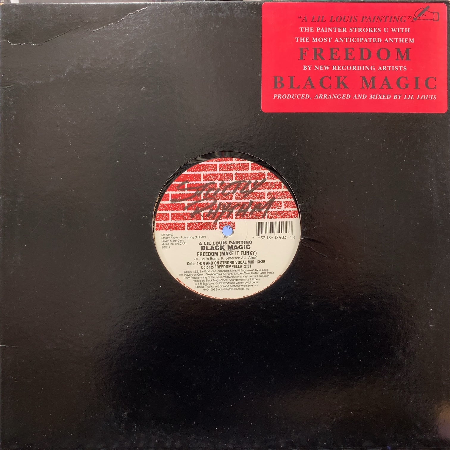 BLACK MAGIC / FREEDOM – TICRO MARKET
