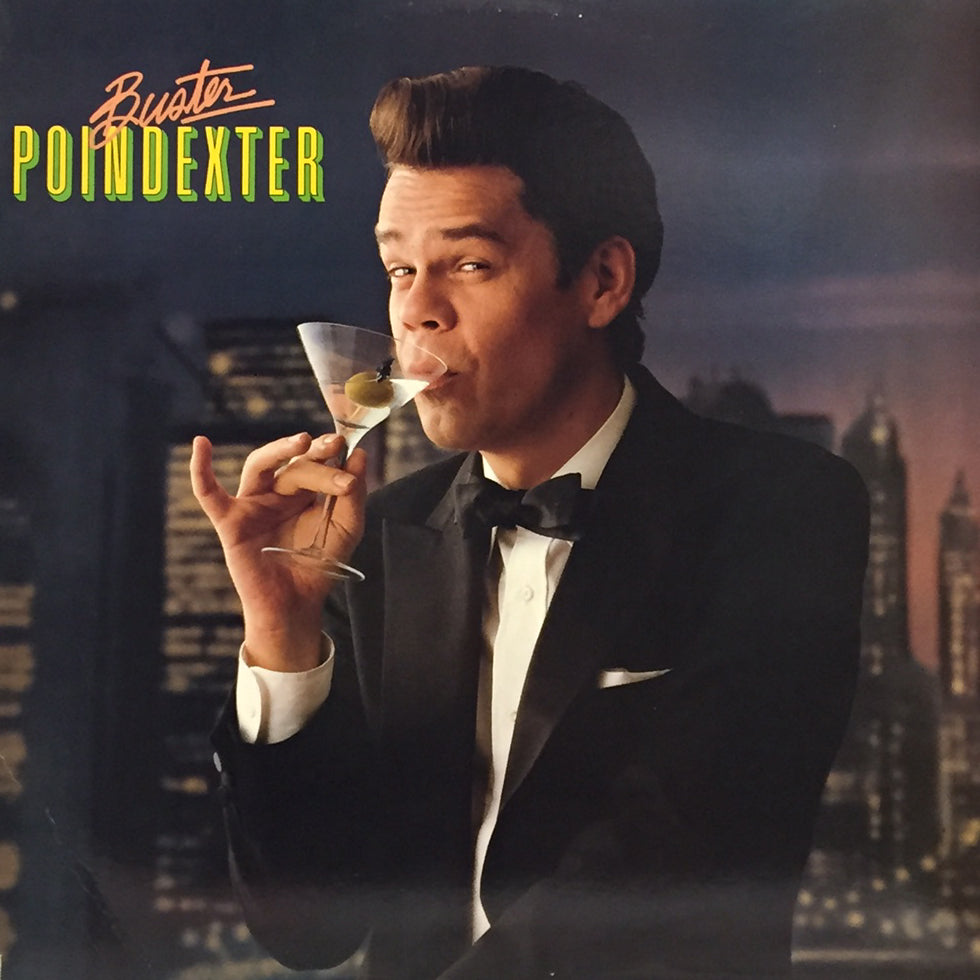 BUSTER POINDEXTER / Buster Poindexter ( RCA Victor – 6633-1-R, LP ...
