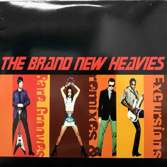BRAND NEW HEAVIES / EXCURSIONS : REMIXES & RARE GROOVES – TICRO MARKET