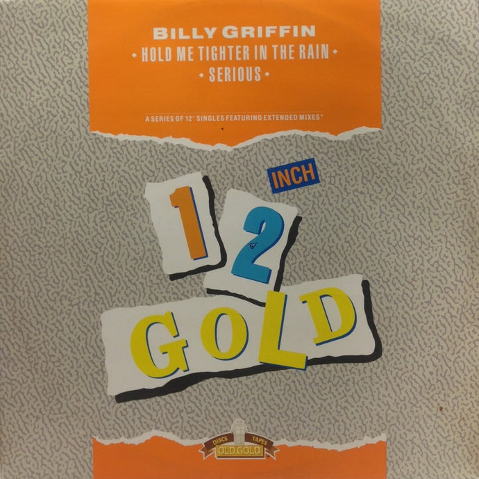 BILLY GRIFFIN / HOLD ME TIGHER IN THE RAIN – TICRO MARKET