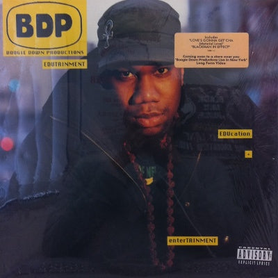 BOOGIE DOWN PRODUCTIONS / EDUTAINMENT – TICRO MARKET