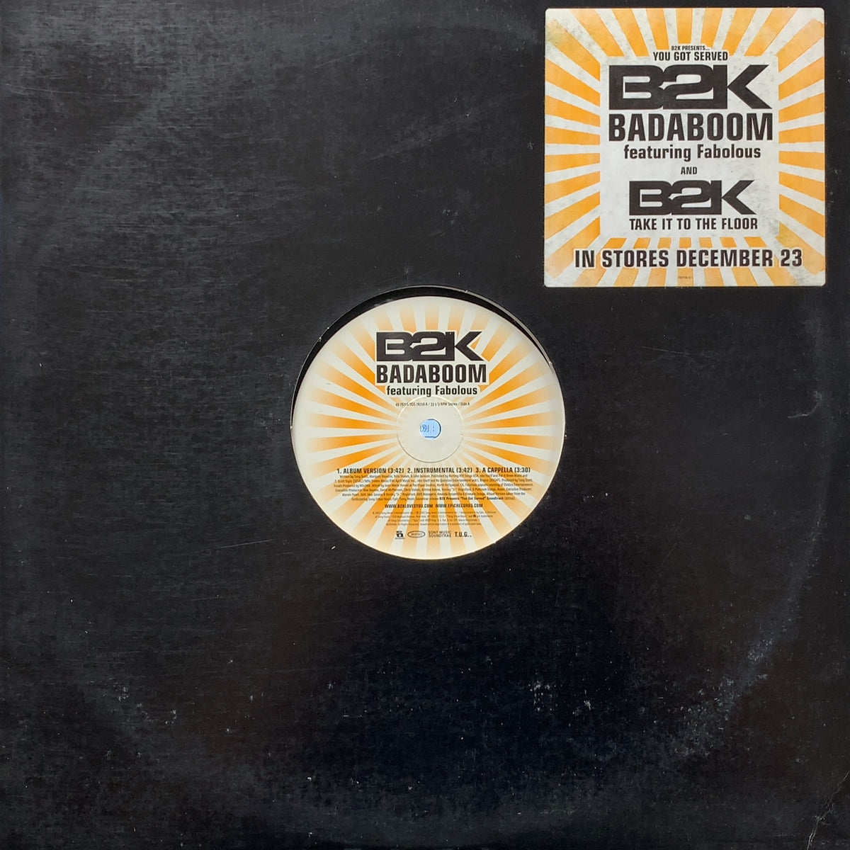 B2K / BADABOOM – TICRO MARKET