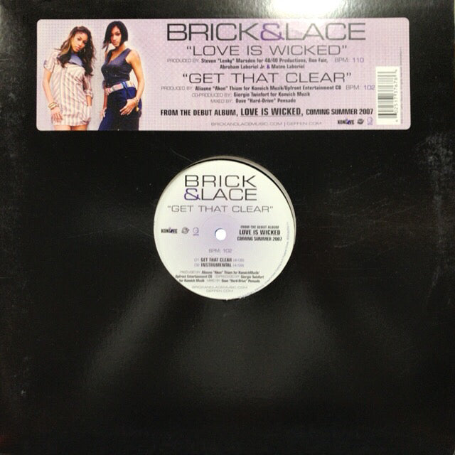 BRICK & LACE / LOVE IS WICKED – TICRO MARKET