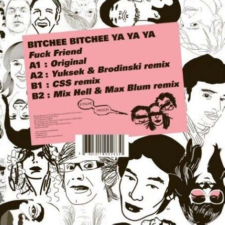BITCHEE BITCHEE YA YA YA / FUCK FRIEND – TICRO MARKET