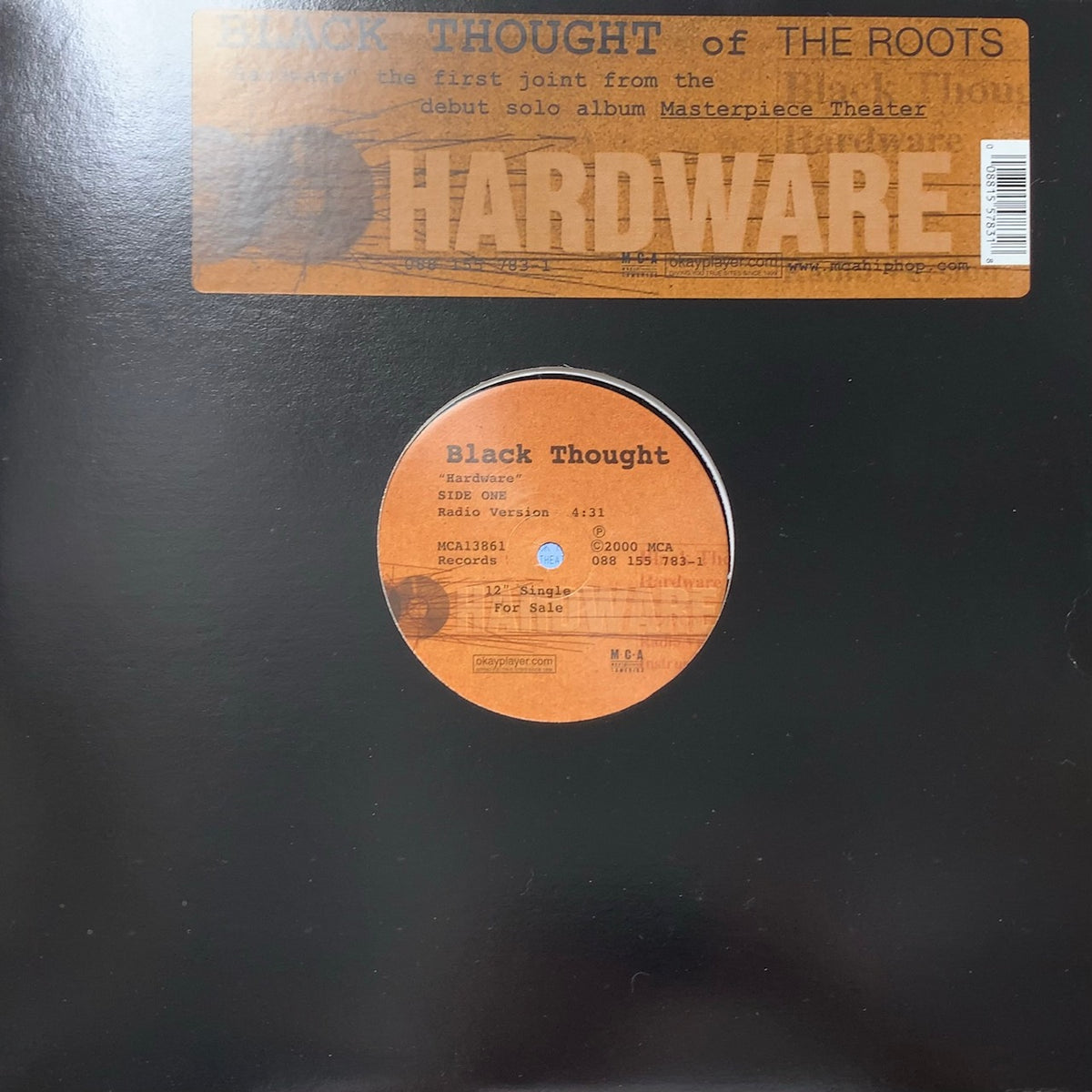 BLACK THOUGHT / Hardware – TICRO MARKET