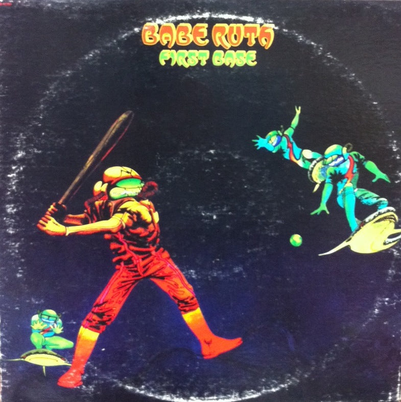 BABE RUTH / FIRST BASE – TICRO MARKET