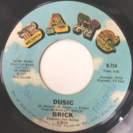 BRICK / DUSIC / HAPPY – TICRO MARKET
