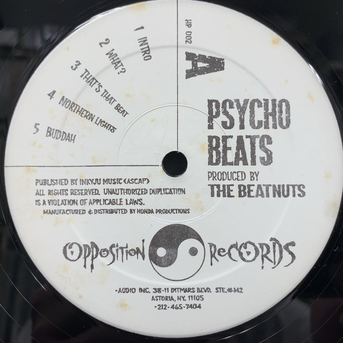 BEATNUTS / Psycho Beats – TICRO MARKET