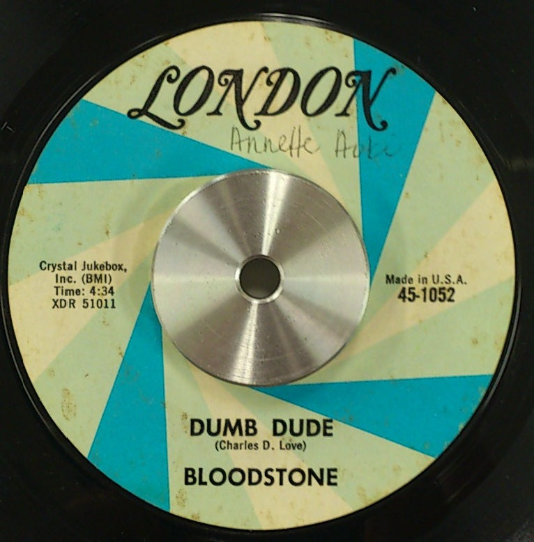 BLOODSTONE / OUTSIDE WOMAN / DUMB DUDE – TICRO MARKET