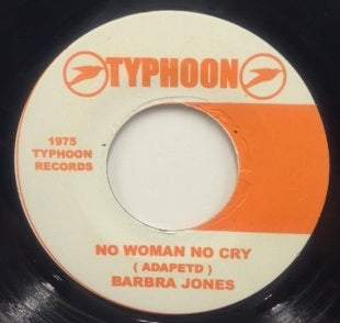 BARBRA JONES / NO WOMAN NO CRY – TICRO MARKET