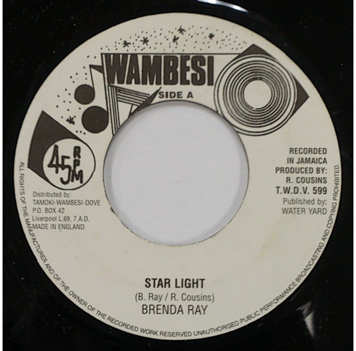 BRENDA RAY / STAR LIGHT – TICRO MARKET