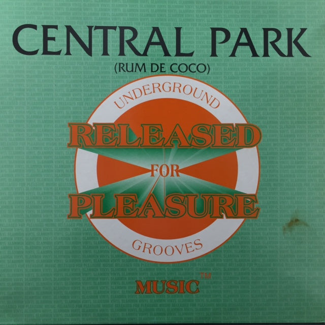 BENJI CANDELARIO / CENTRAL PARK (RUM DE COCO) – TICRO MARKET
