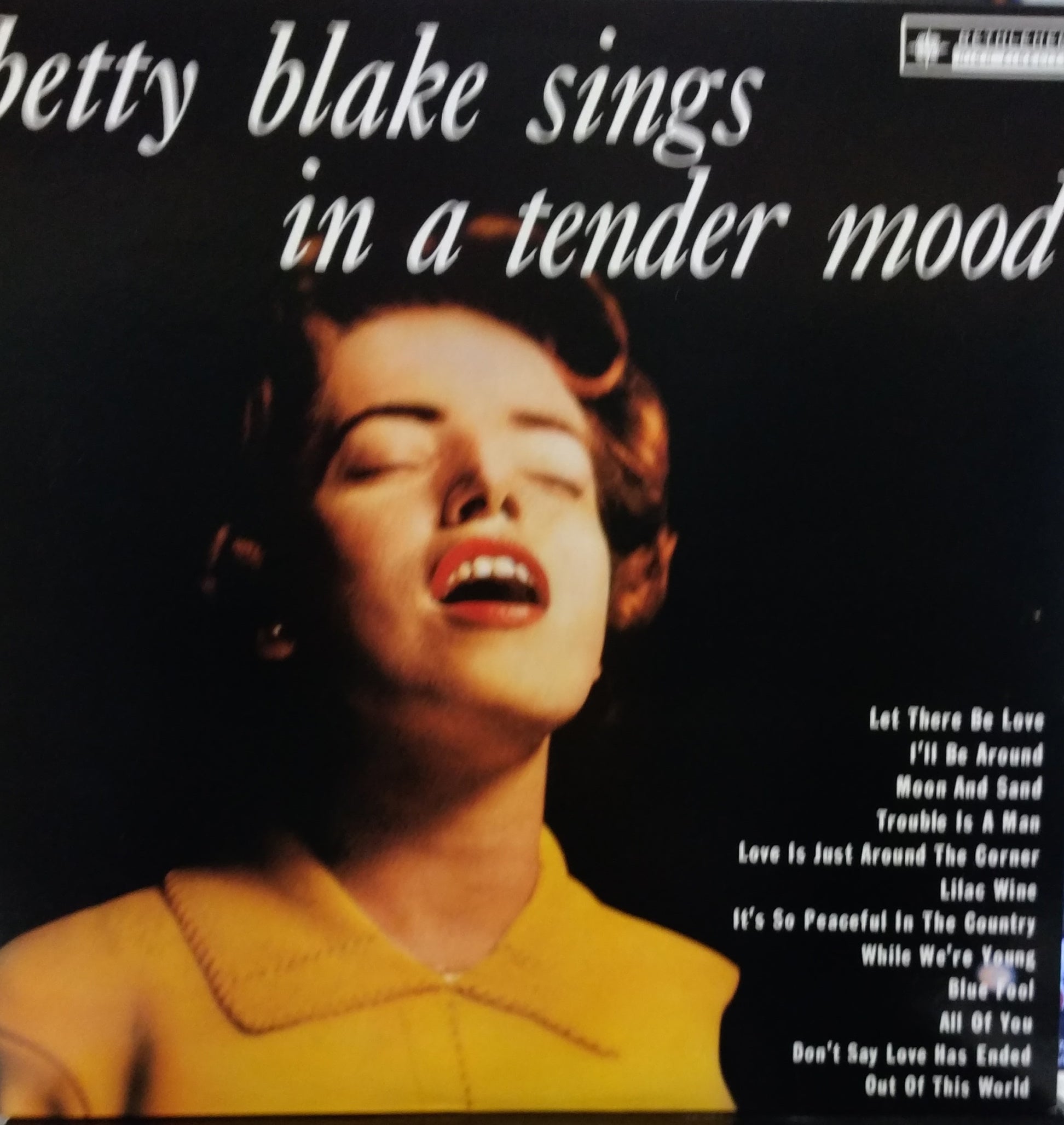 BETTY BLAKE / SINGS IN A TENDER MOOD – TICRO MARKET