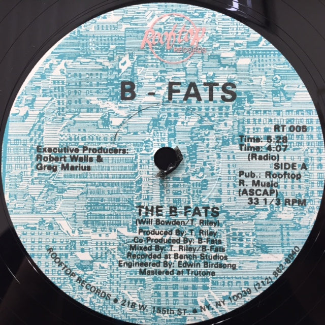B-FATS / THE B-FATS – TICRO MARKET
