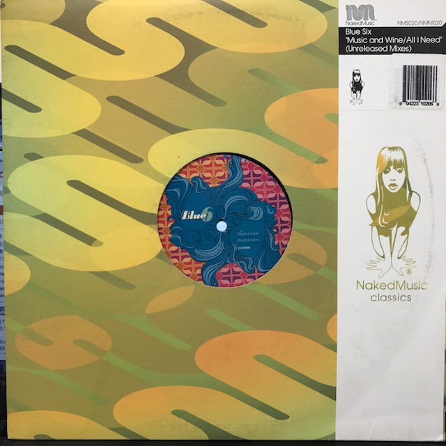 BLUE SIX / MUSIC AND WINE / ALL I NEED (UNRELEASED REMIXES) – TICRO MARKET