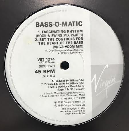 BASS-O-MATIC / FASCINATING RHYTHM – TICRO MARKET