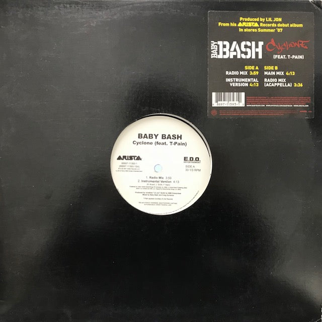 BABY BASH / CYCLONE – TICRO MARKET