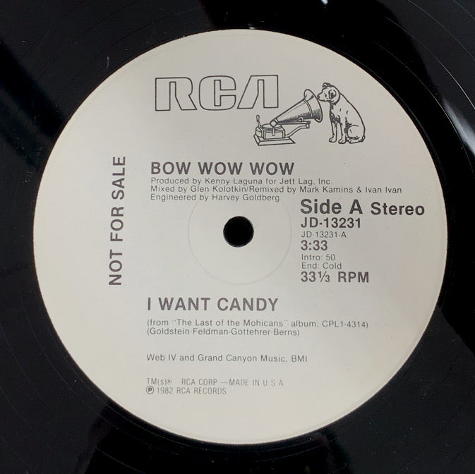 BOW WOW WOW / I Want Candy – TICRO MARKET