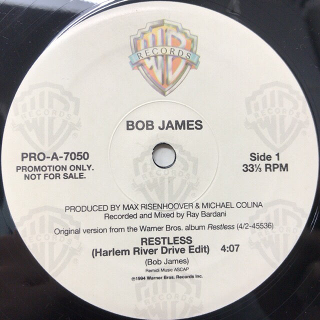BOB JAMES / RESTLESS – TICRO MARKET