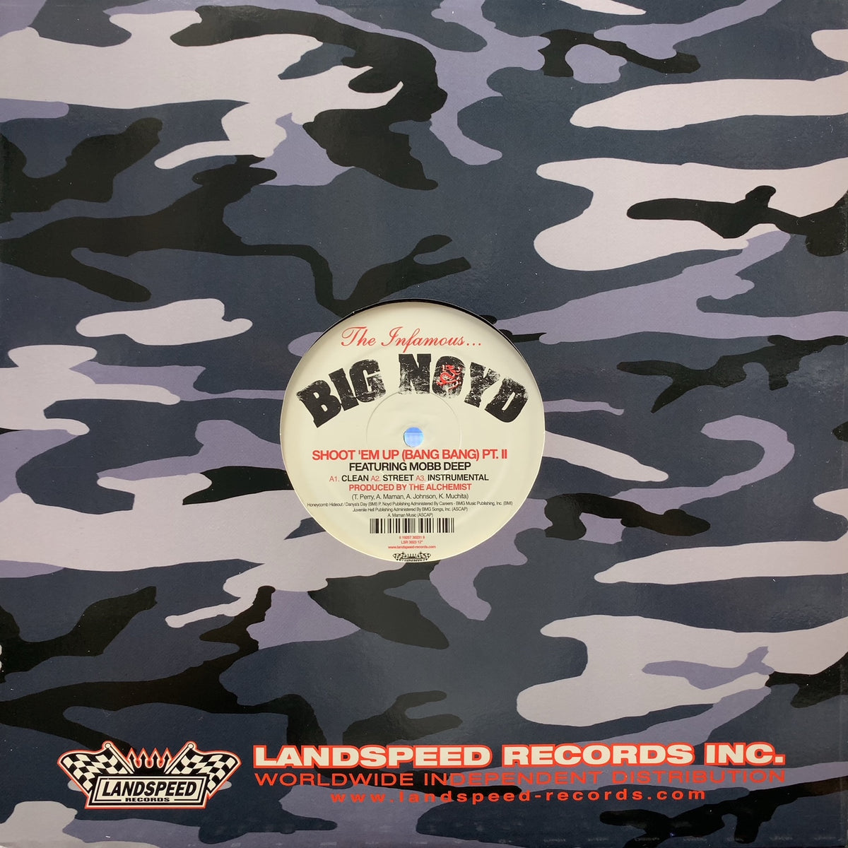 BIG NOYD / Shoot 'em Up (Bang Bang) – TICRO MARKET