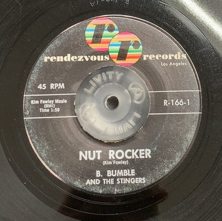 B. BUMBLE & THE STINGERS / Nut Rocker – TICRO MARKET