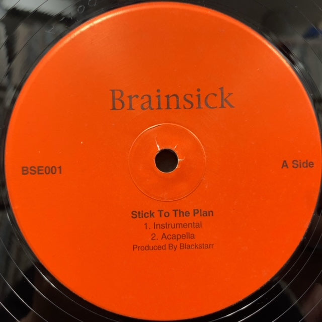 BRAINSICK / Stick To The Plan / Swirving To The Music – TICRO MARKET