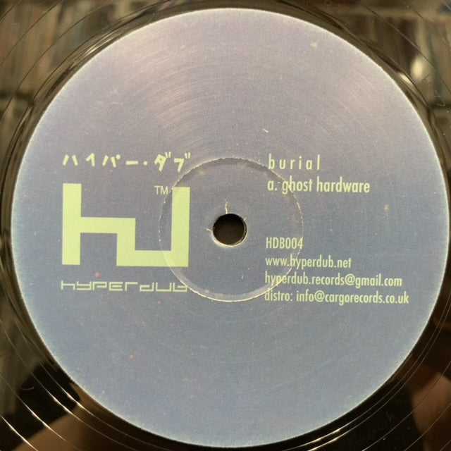 BURIAL / Ghost Hardware – TICRO MARKET
