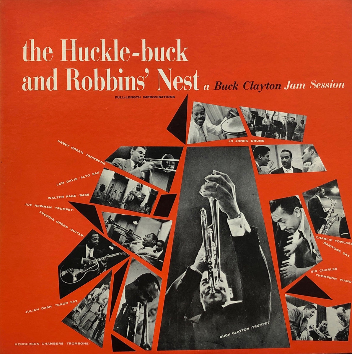 BUCK CLAYTON / Huckle-Buck And Robbins' Nest – TICRO MARKET