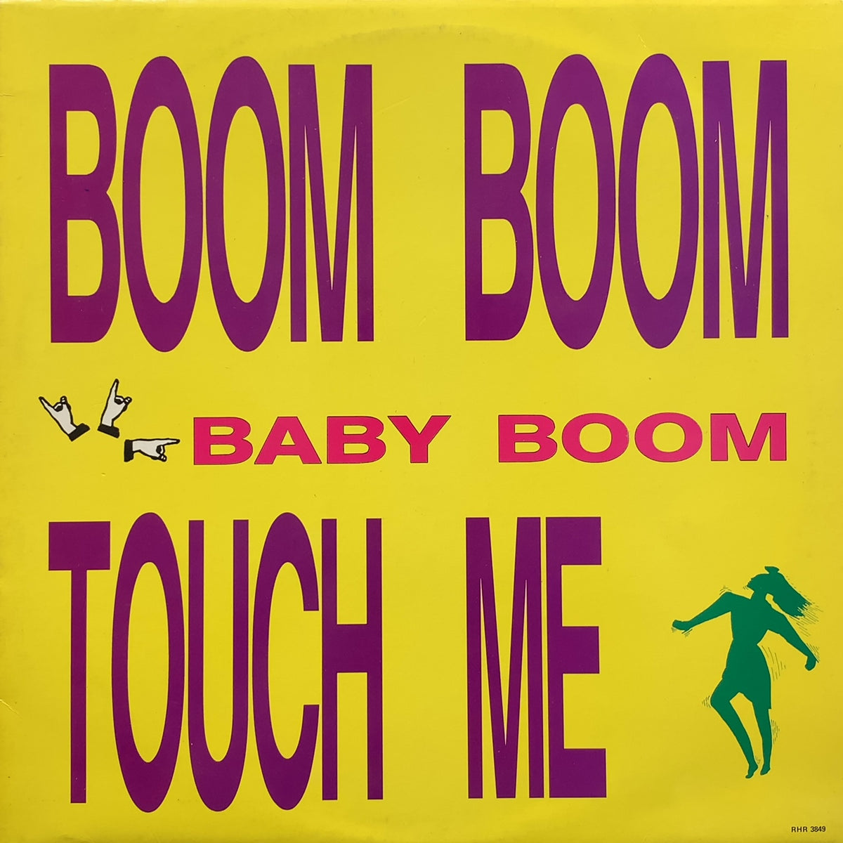 BABY BOOM / Boom Boom Touch Me – TICRO MARKET