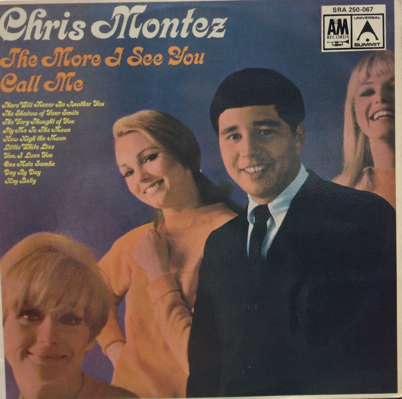 CHRIS MONTEZ / THE MORE I SEE YOU CALL ME – TICRO MARKET