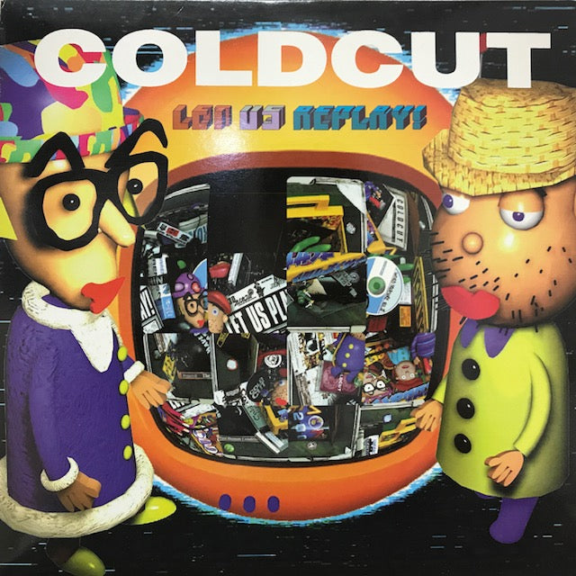 COLDCUT / LET US REPLAY! – TICRO MARKET