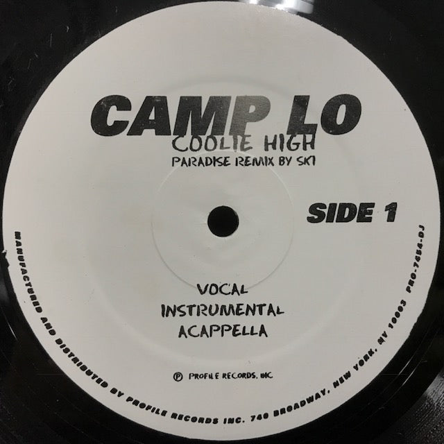 CAMP LO / COOLIE HIGH (PARADISE REMIX) – TICRO MARKET