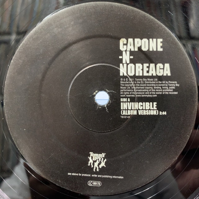 CNN (CAPONE-N-NOREAGA) / INVINCIBLE – TICRO MARKET