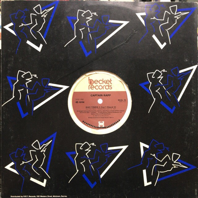 CAPTAIN RAPP / BAD TIMES – TICRO MARKET