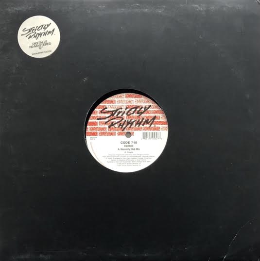 CODE 718 / Equinox (Strictly Rhythm – SR12103R, 12inch) – TICRO MARKET