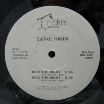 CAROL HAHN / INTO THE NIGHT – TICRO MARKET