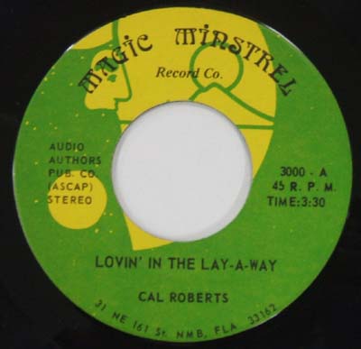 CAL ROBERTS / INTERNATIONAL FUNK – TICRO MARKET