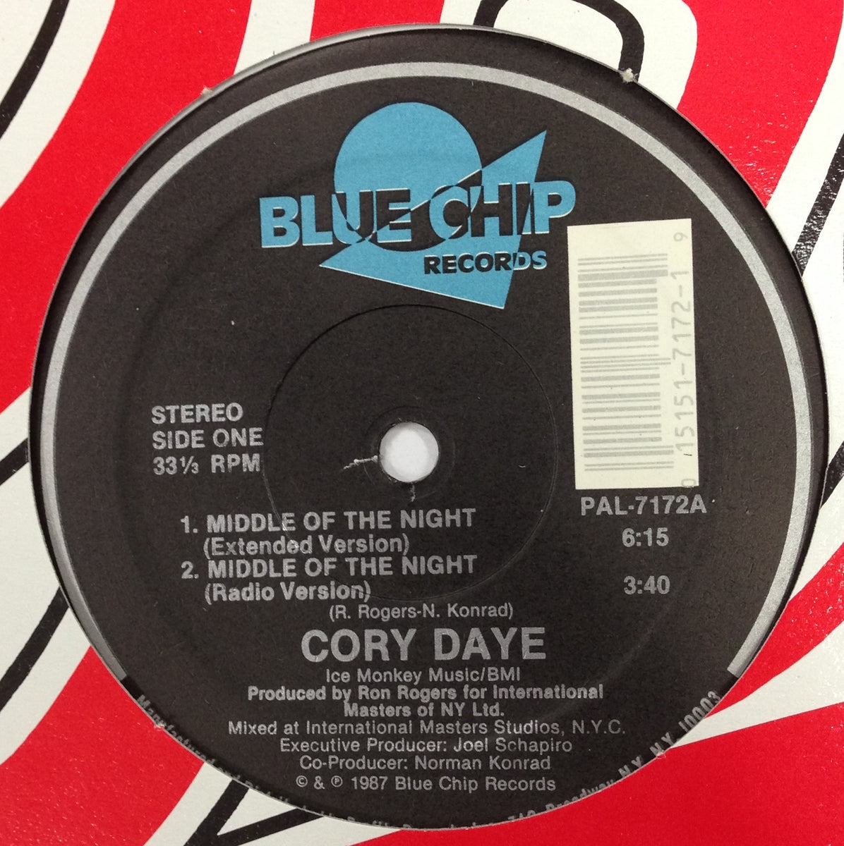 CORY DAYE / MIDDLE OF THE NIGHT – TICRO MARKET
